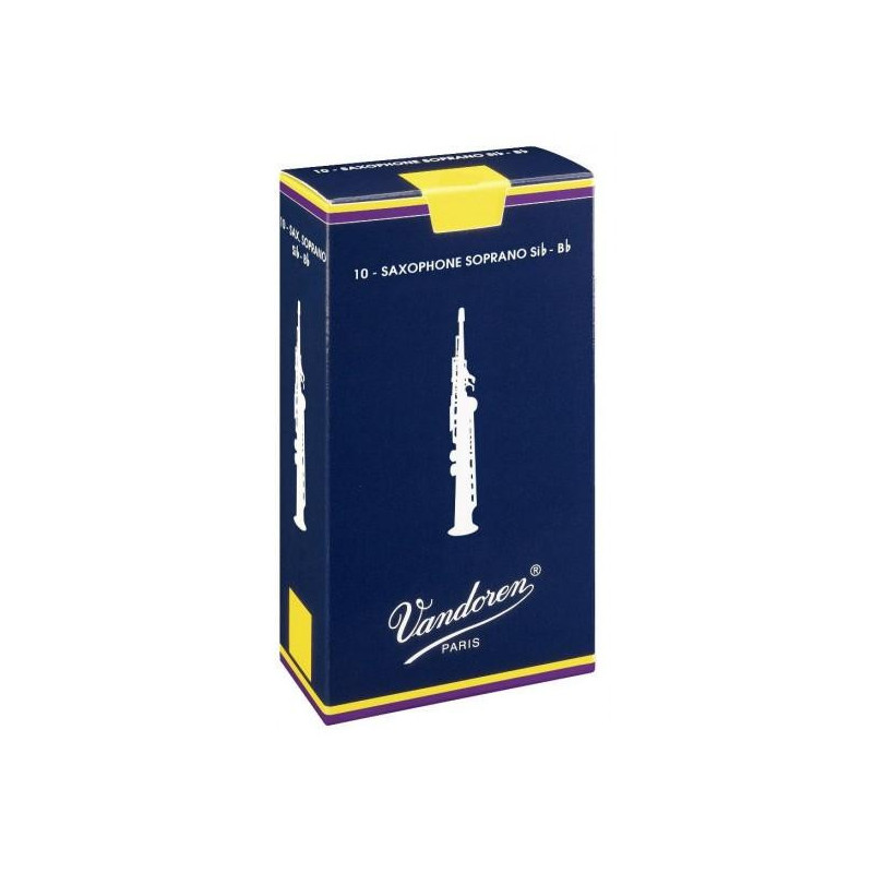 Anches traditionnelles pour Clarinette sib - Force 4