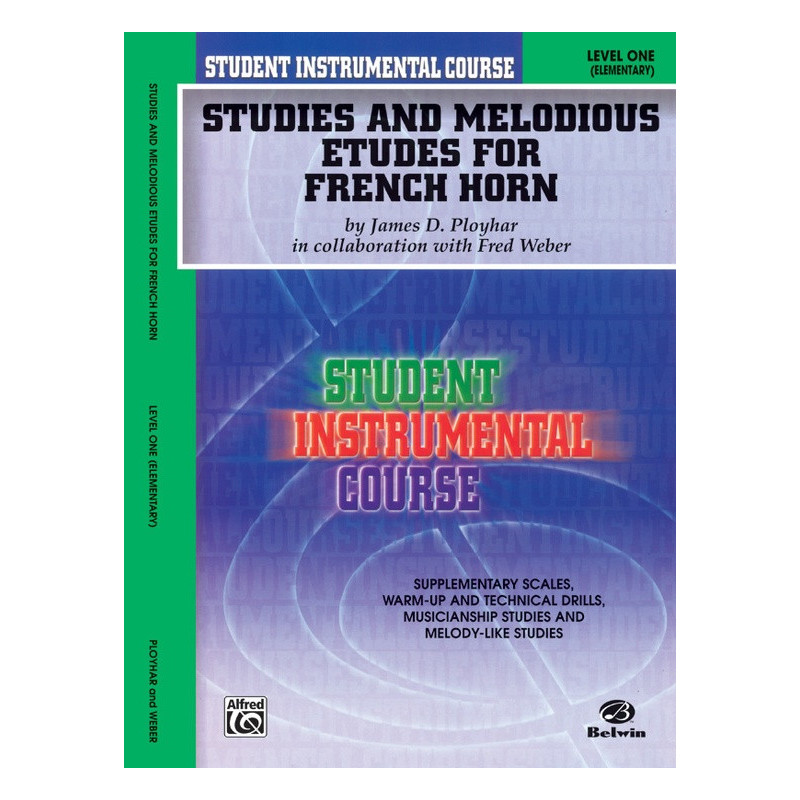 Jazz Saxophone Etudes Volume 1